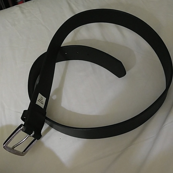 GAP | Accessories | Gap Genuine Leather Black Men Belt Size 4 | Poshmark
